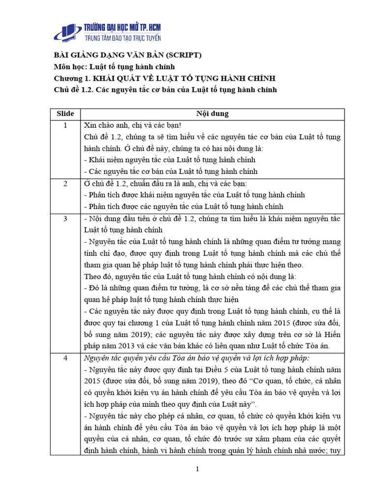 Script Chuong 1 - Chu de 2 | PDF