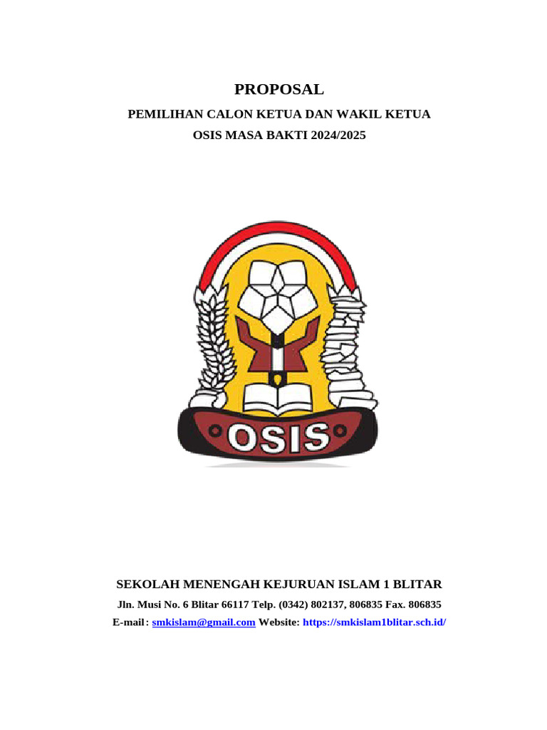 Proposal Pemilos | PDF
