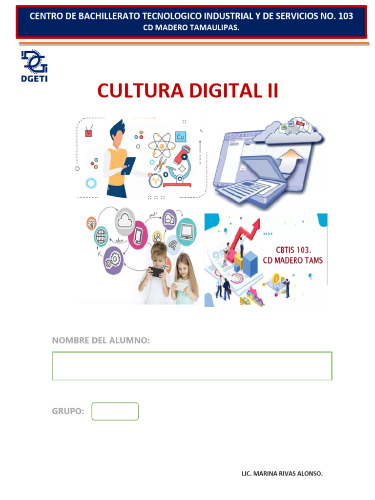 Progresion 7-Cultura Digital2 | PDF