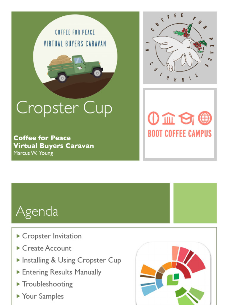Boot Coffee Cropster Cup | PDF