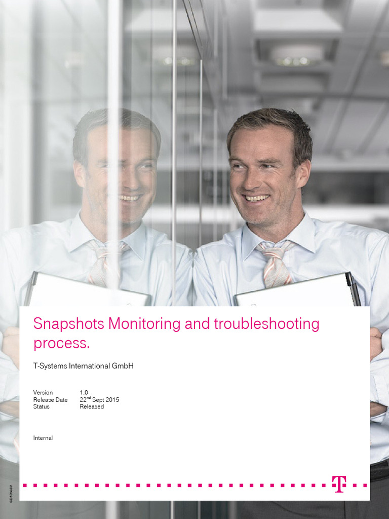Snapshots Monitoring and Troubleshooting Process_EN_MN_SBO NAS v1.0 | PDF