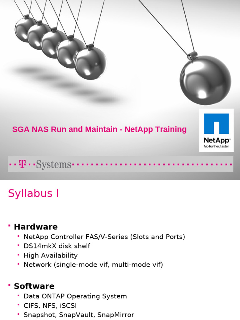 NetApp - Training - START HERE | PDF