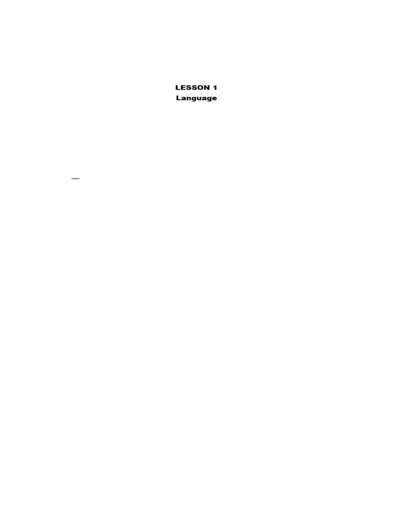 Understanding Language and Communication | PDF | Communication | Language Arts & Discipline