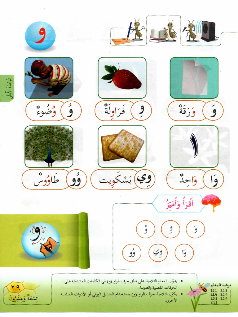 Ba t1 Huruf Wau | PDF