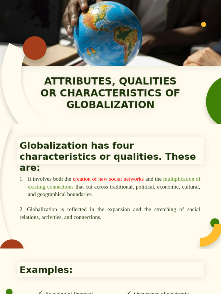 Globalization | PDF