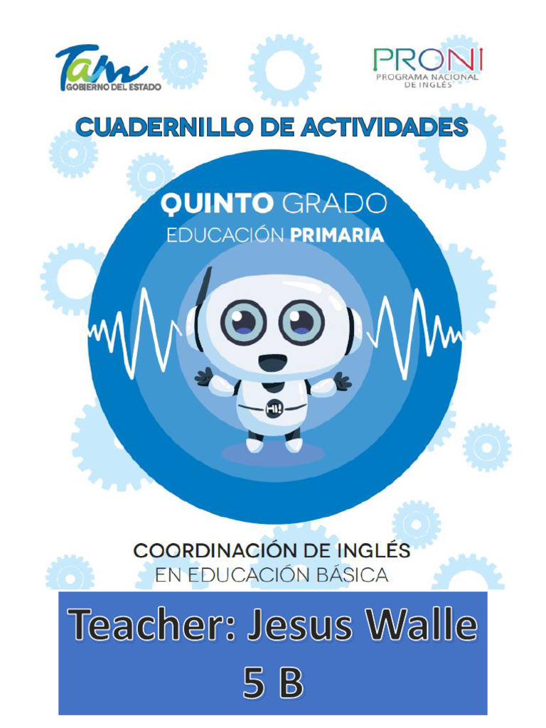 Cuadernillo 5B-1 | PDF