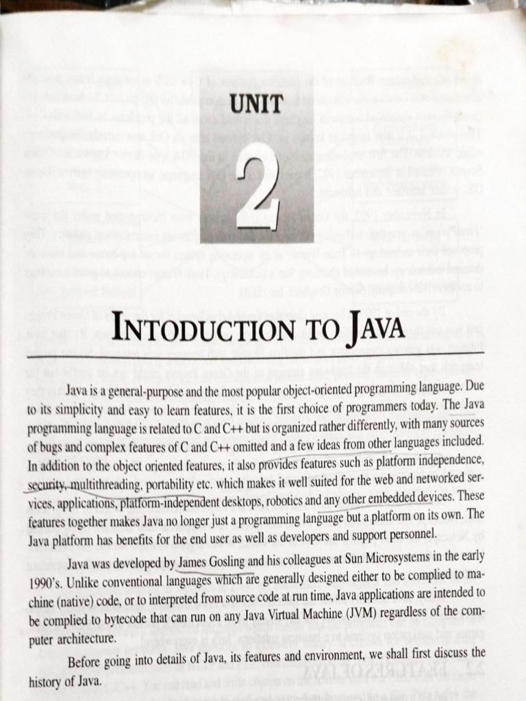 Java Fundamental | PDF