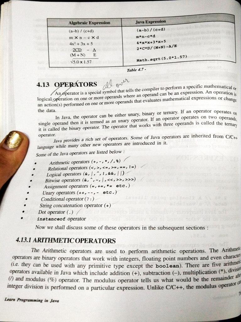 Operators | PDF