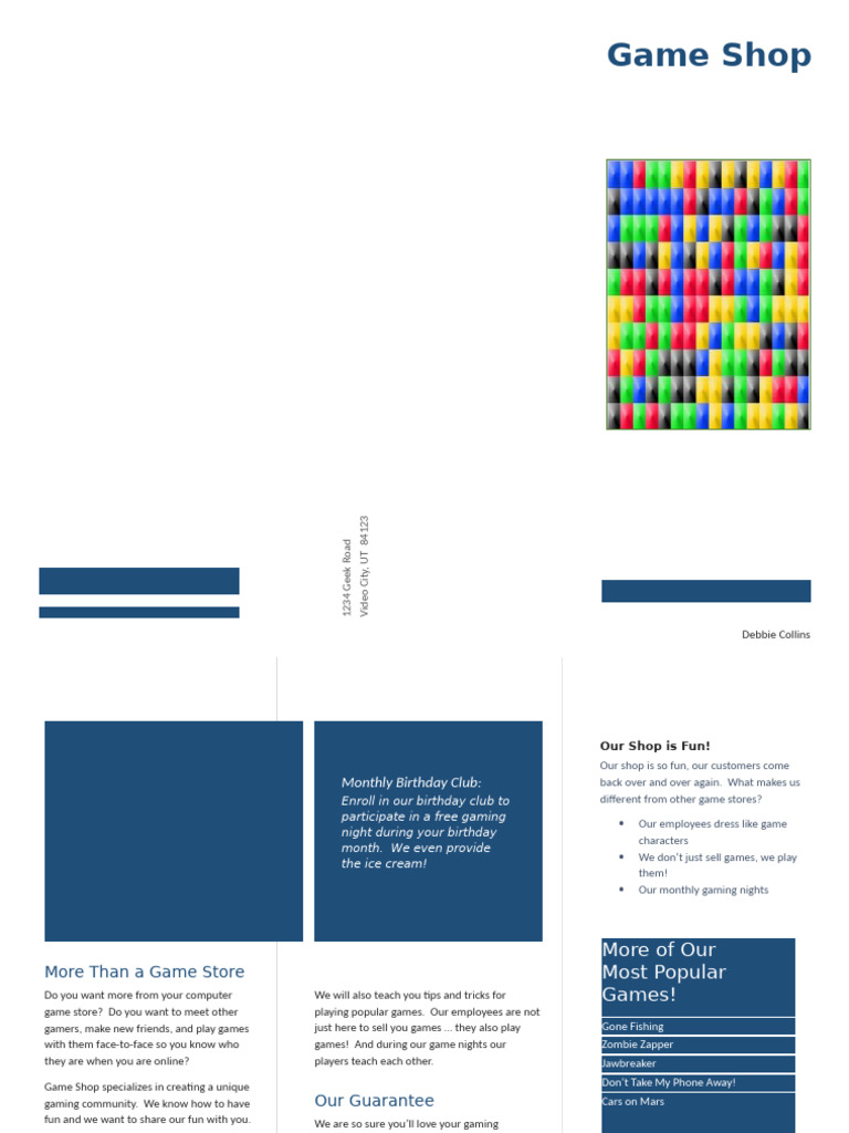 Games | PDF