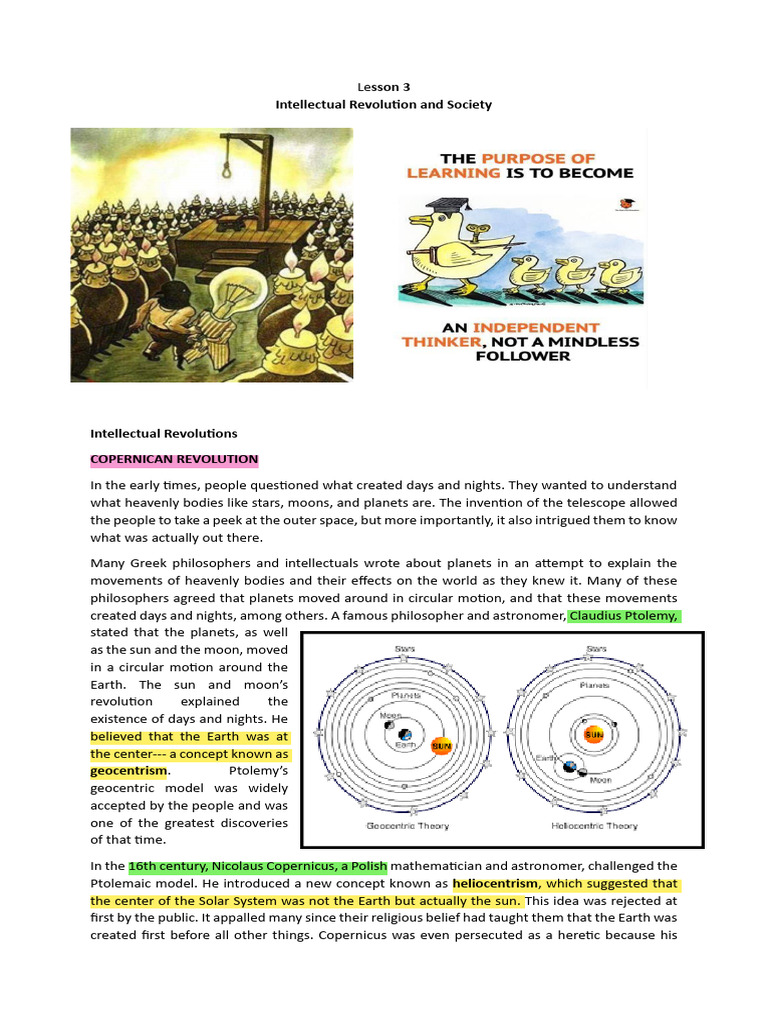 Lesson 3 PDF | PDF