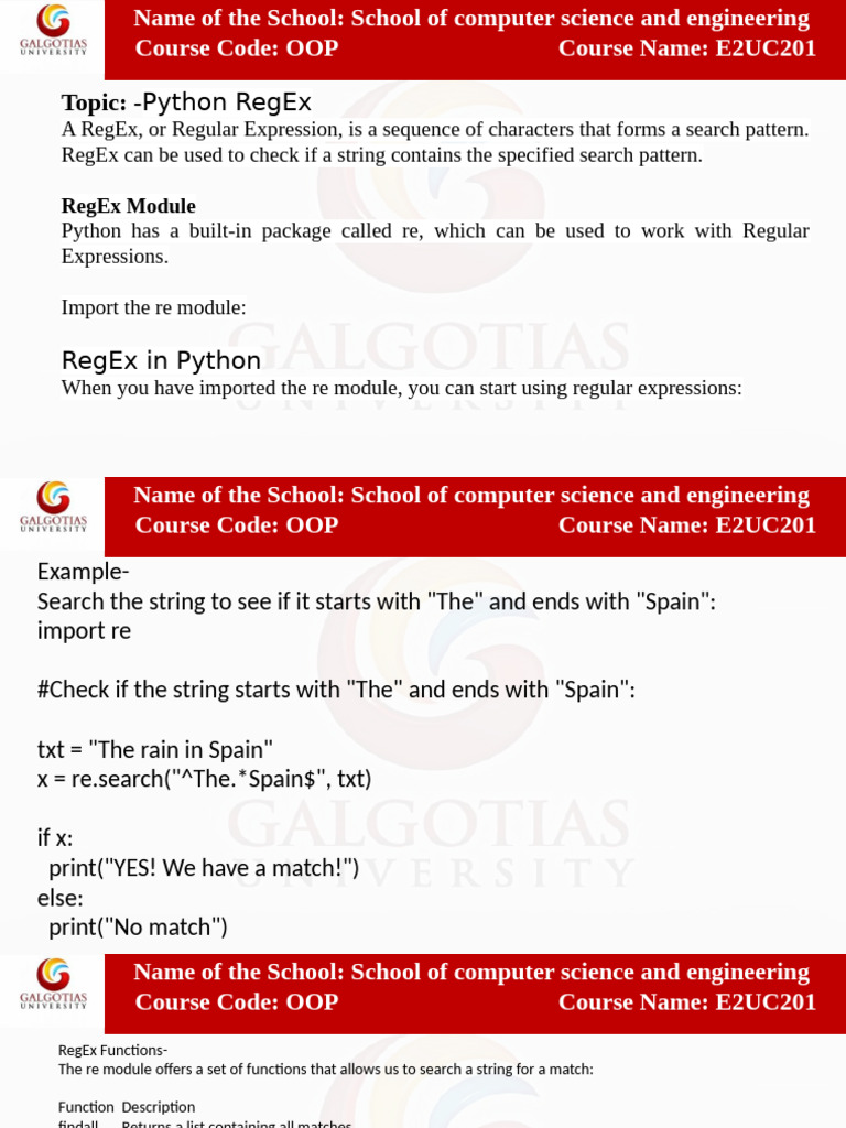 3 - OOPs Unit III | PDF