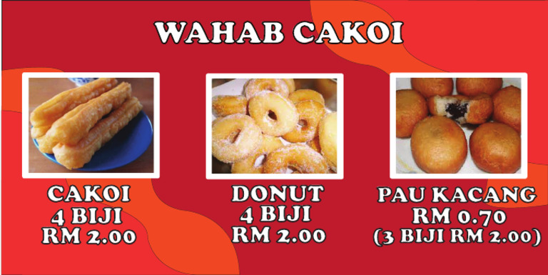 Banner Wahab Cakoi 2X4 Kaki | PDF