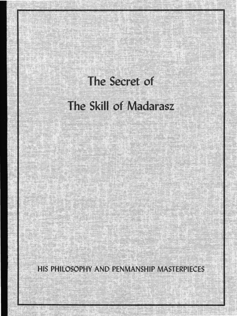 The Madarasz Book | PDF