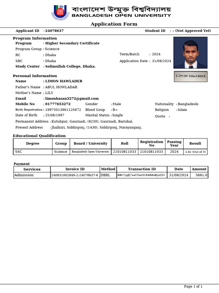 Applicant 24078637 | PDF