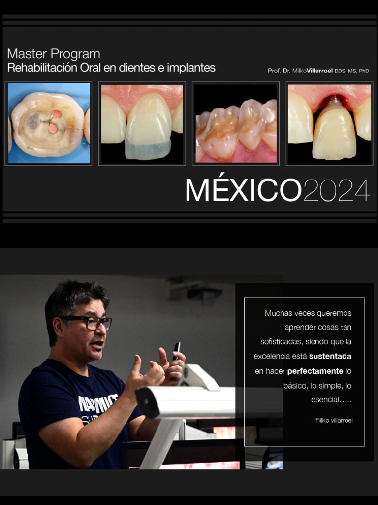 Master Program México 2024 | PDF | Business