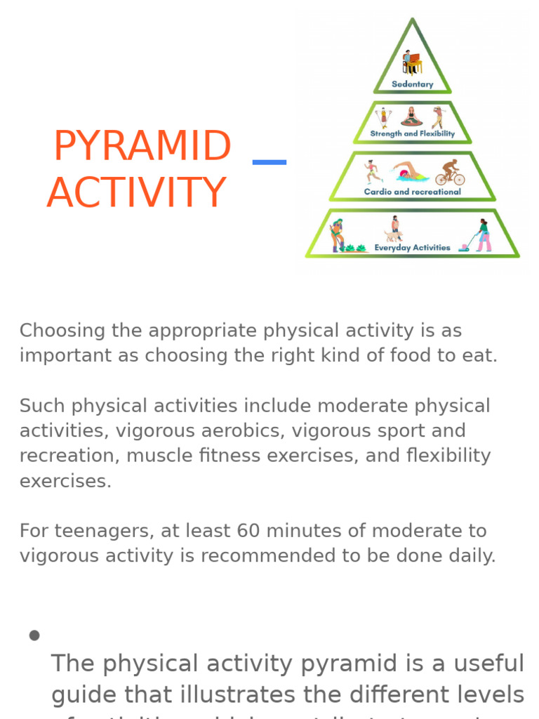Physical Pyramid Activty | PDF