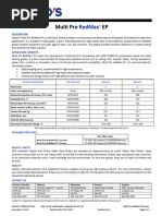 TDS - TOTALEnergies - MULTIS EP 2 - 626 - 202307 - EN | PDF | Lubricant ...