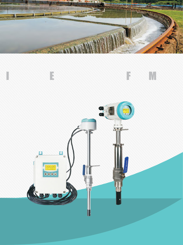 Industrial Flow Meter Guide | PDF | Flow Measurement | Water