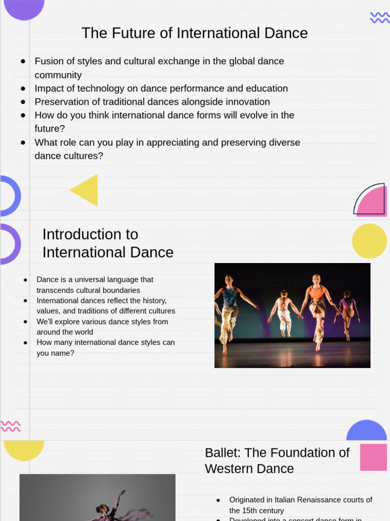 Future Trends in Global Dance Styles | PDF | Dances | Travel