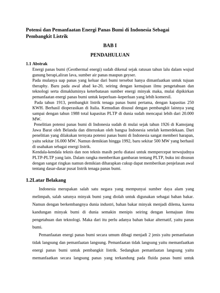 PLTP M Rifki Siregar | PDF