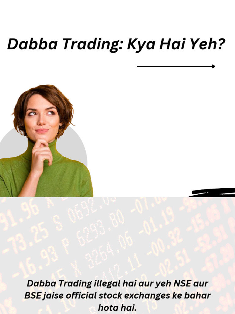 Dabba Trading | PDF