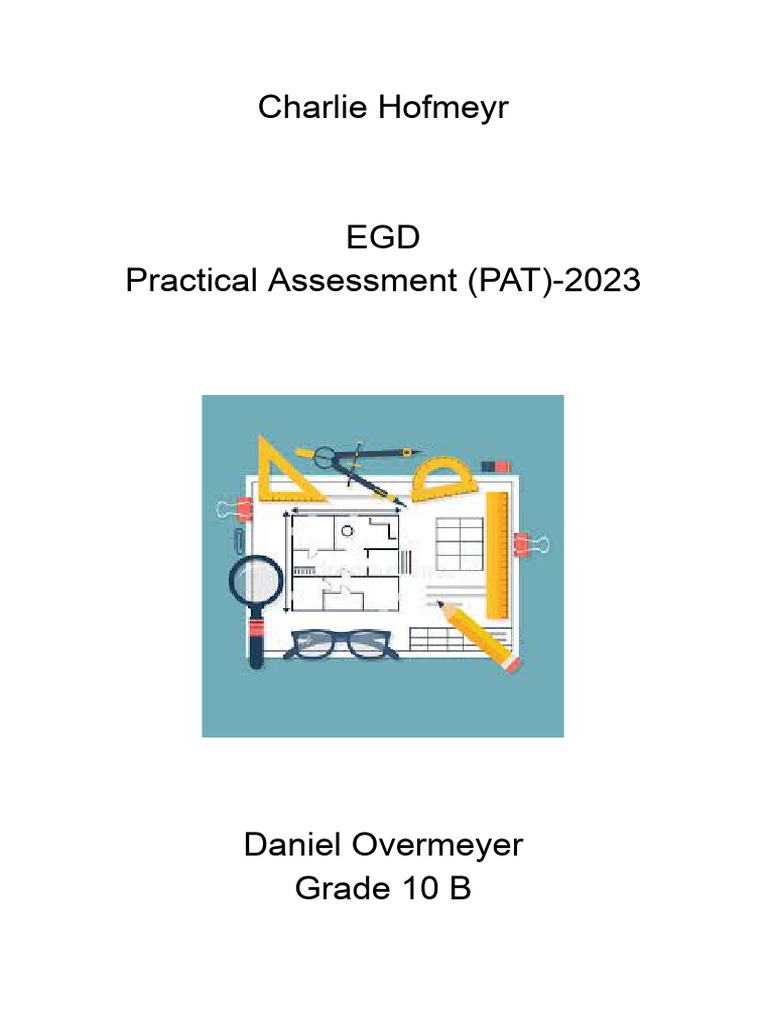 EGD PAT Task | PDF