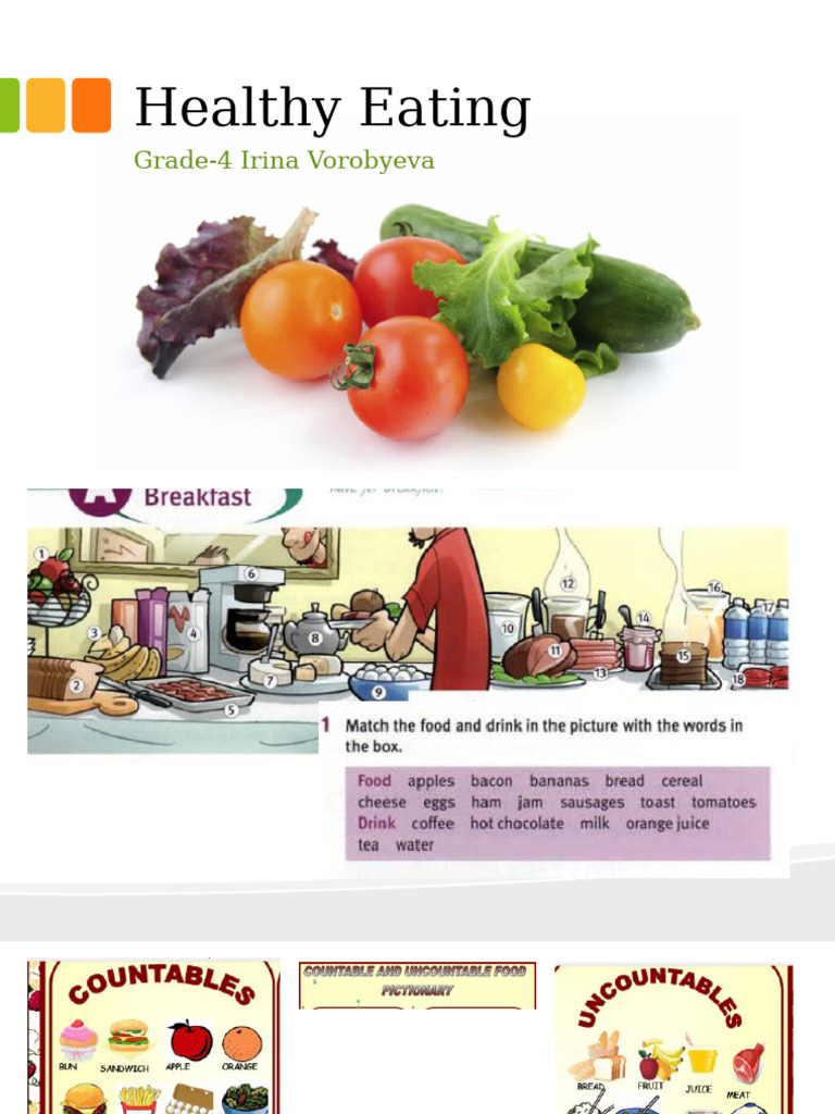 Healthy Eating | PDF