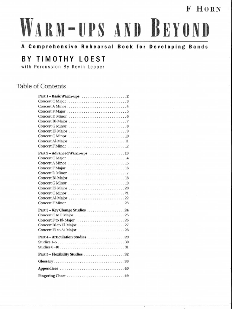 Metodo de Escalas Corno | PDF