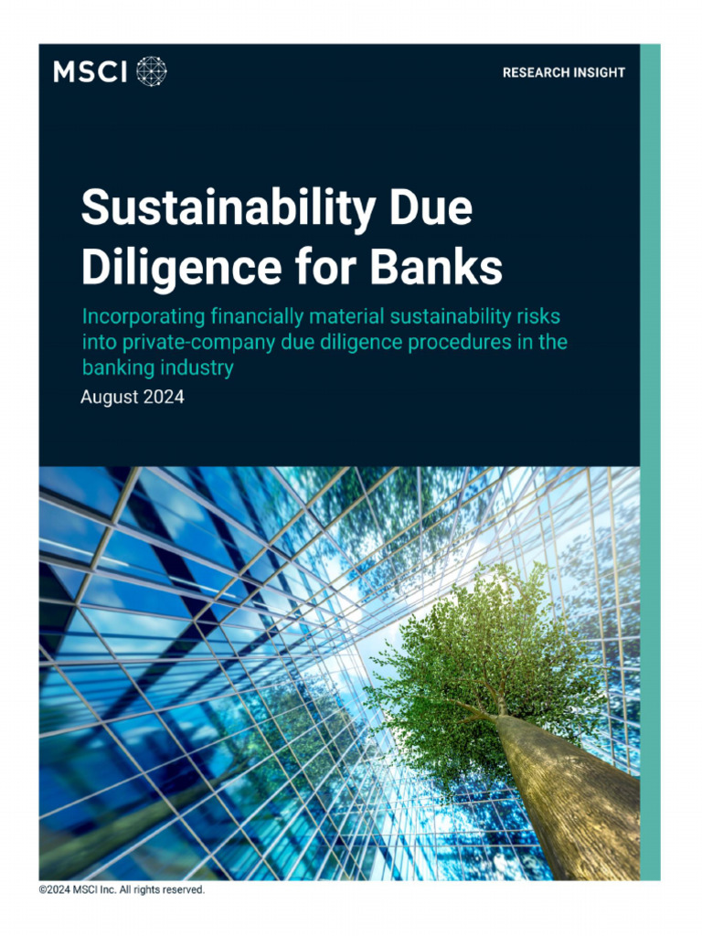 MSCI Report DD | PDF