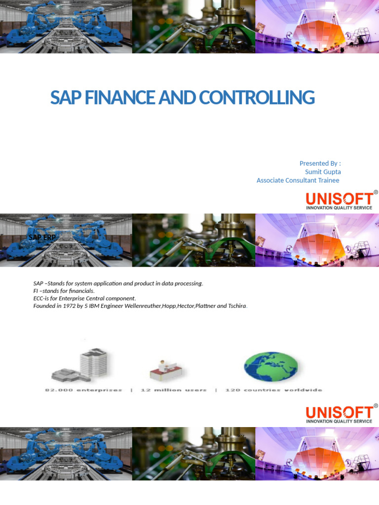 Unisoft Coe Fico Controllingpractice | PDF