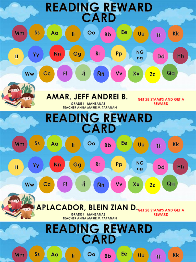Reading Reward | PDF