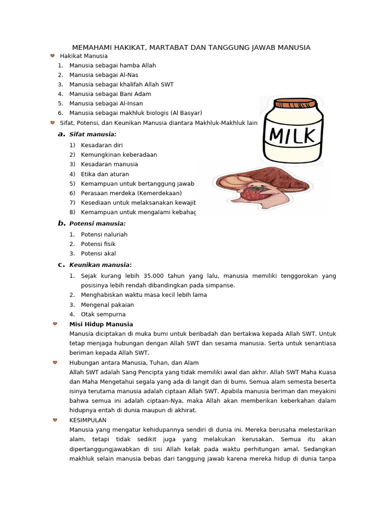 Memahami Martabat Dan TGNG JWB Mns | PDF