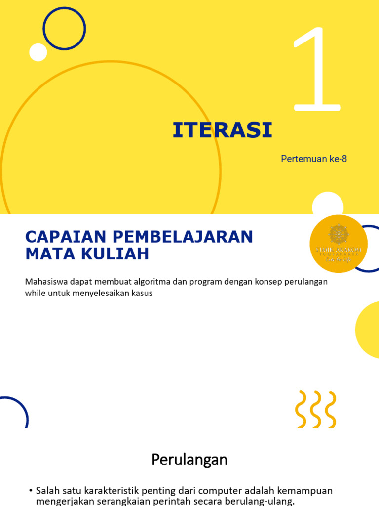 @pertemuan8 While | PDF