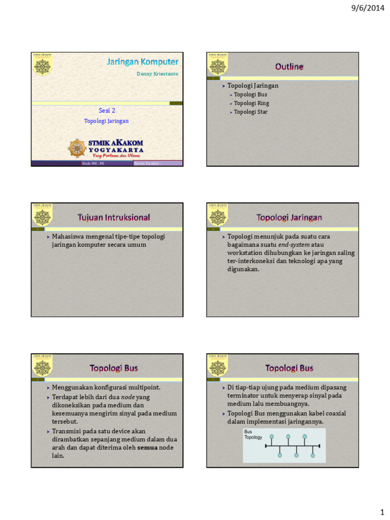 Jarkom Part 02 | PDF