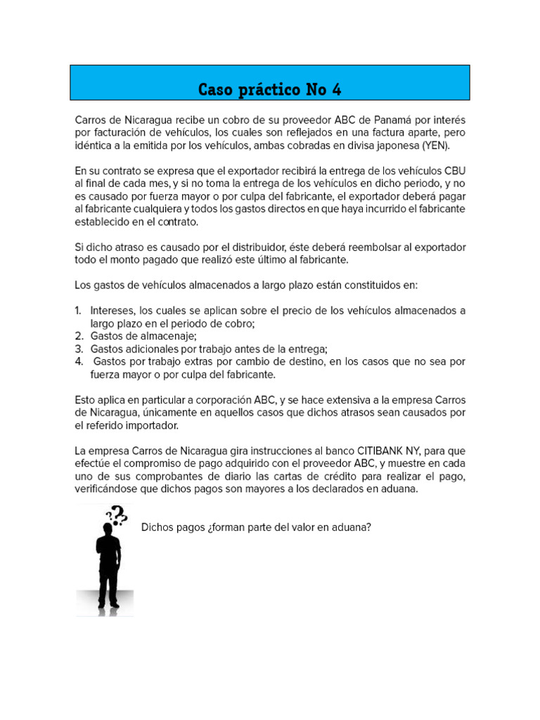 Caso Práctico No 4 | PDF