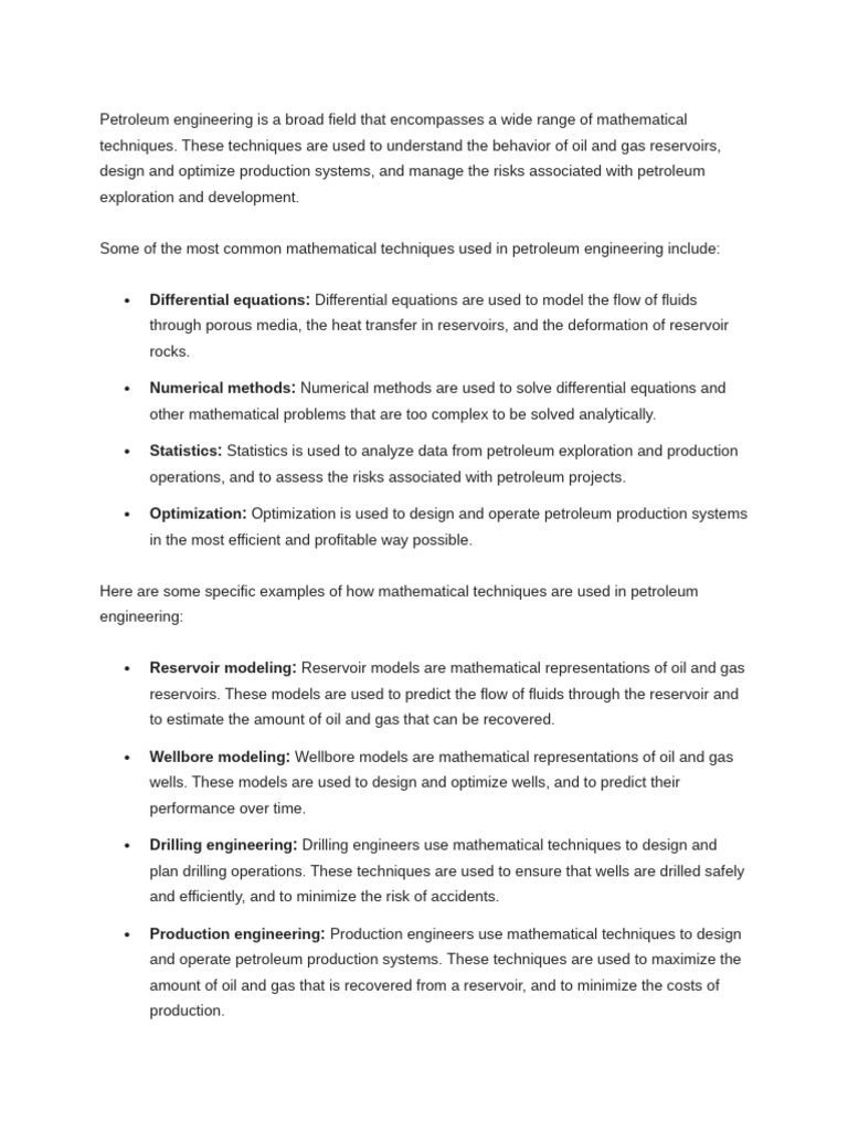 Oil and Gas Distribution | PDF