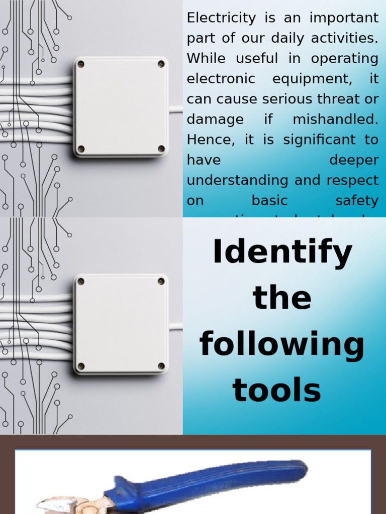Quarter 1 Lesson 5 Safety Precautionary Measures in Electronics | PDF
