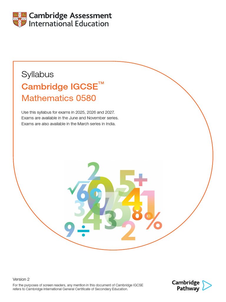 cambridge-igcse-0580-mathematics-syllabus-for-examination-in-2025-2026