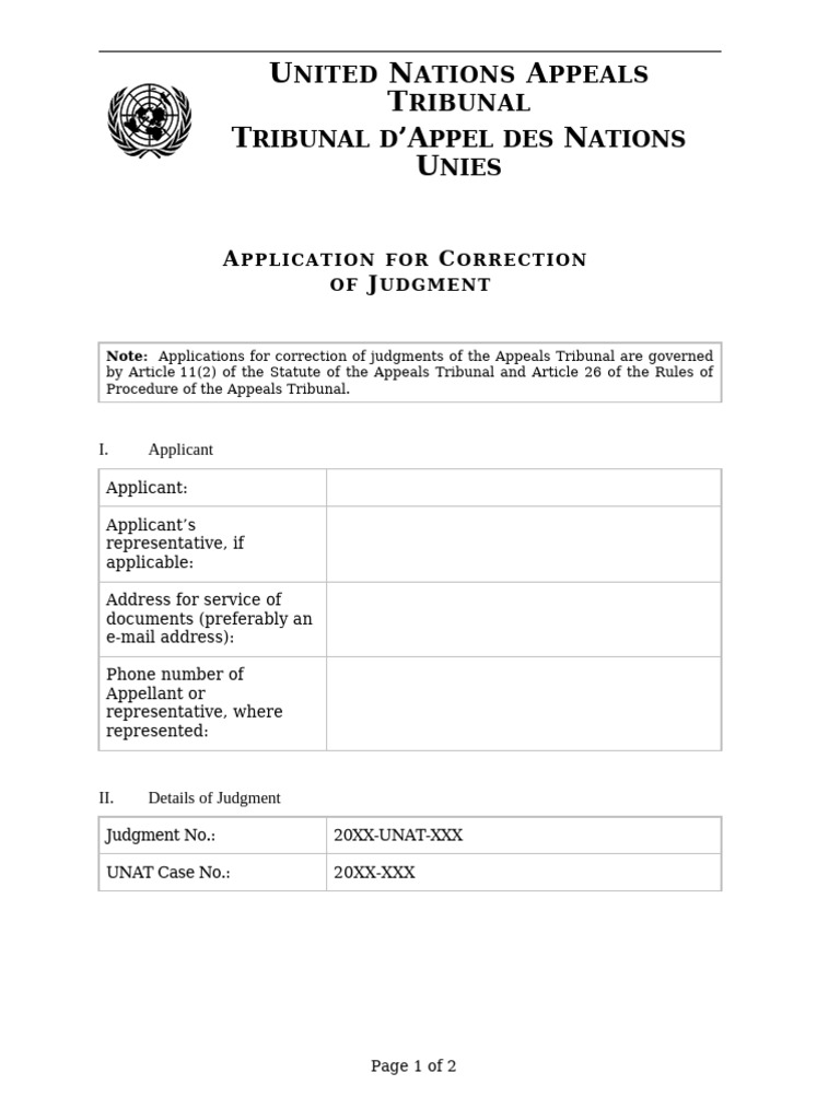 Application_for_Correction | PDF