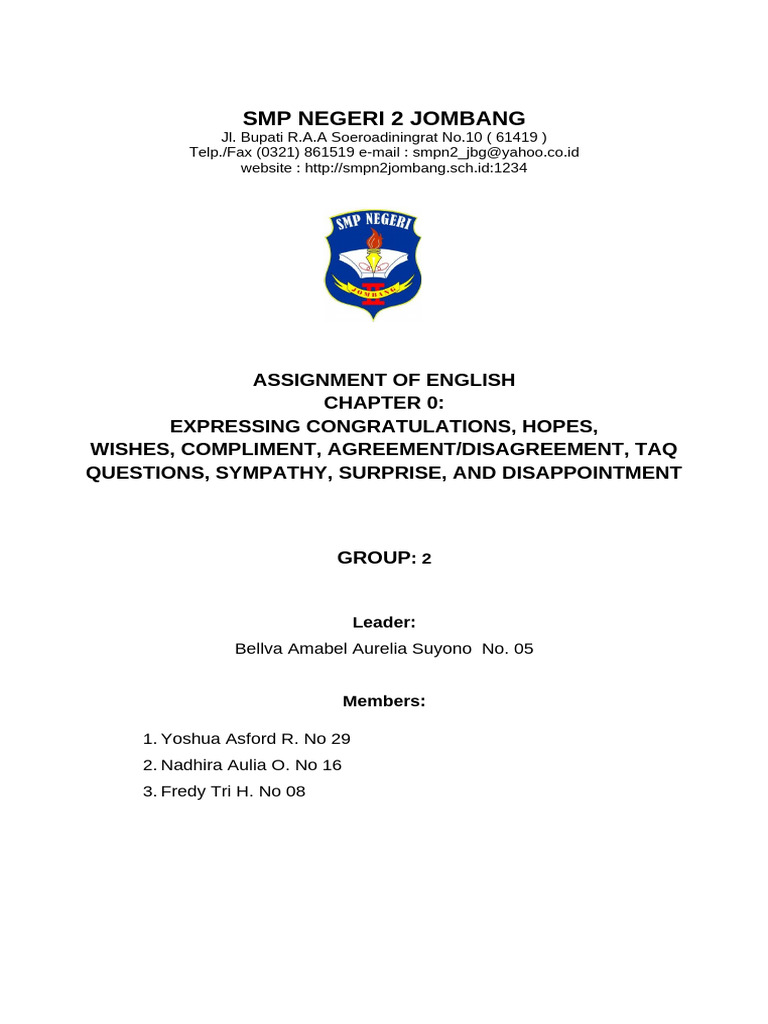 Revised - Group 2 Class 9c On Chapter 0 | PDF