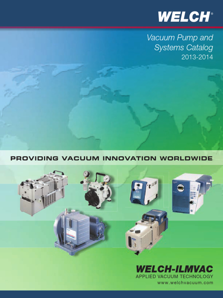 Welch Vakuuma Sūknis | PDF