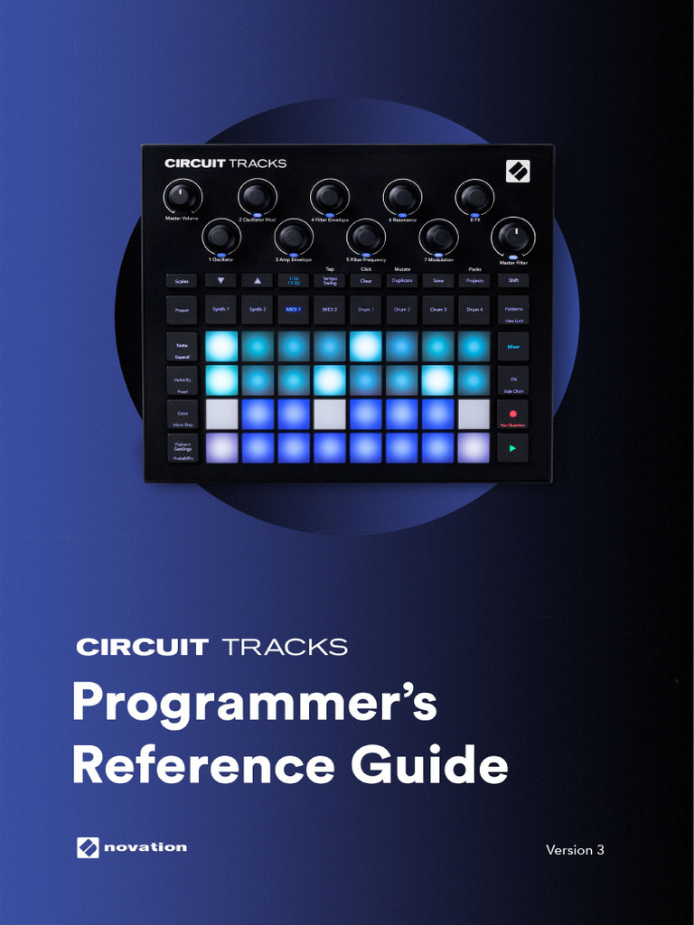 Circuit Tracks Programmer S Reference Guide v3 | PDF