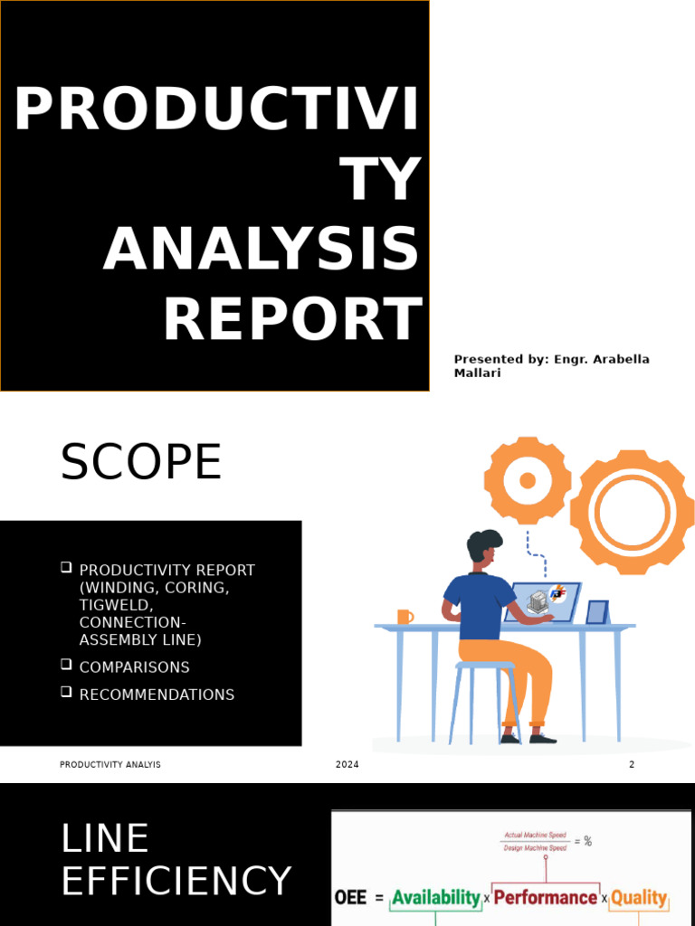 Productivity Analysis May June | PDF