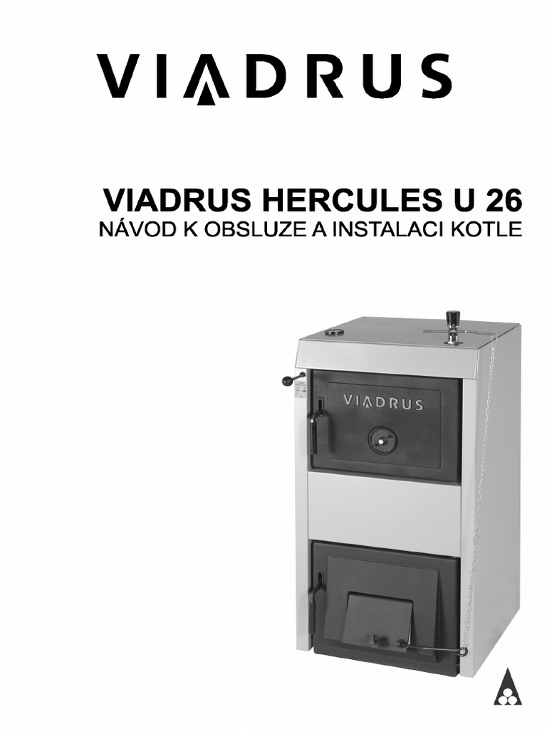 CZ VIADRUS HERCULES U26 Navod K Obsluze A Instalaci 5 2009 | PDF