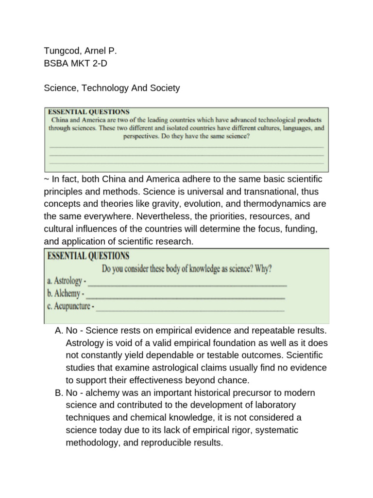 Tungcod, Arnel Week 1 | PDF
