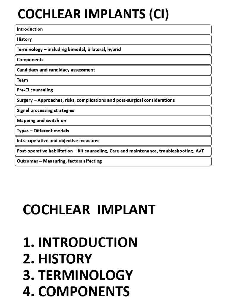 CI History, Terminology and Components | PDF