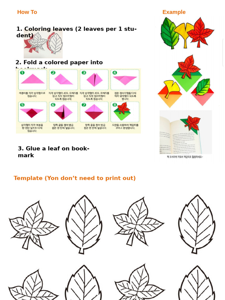 Craft_How To Making a Bookmark | PDF