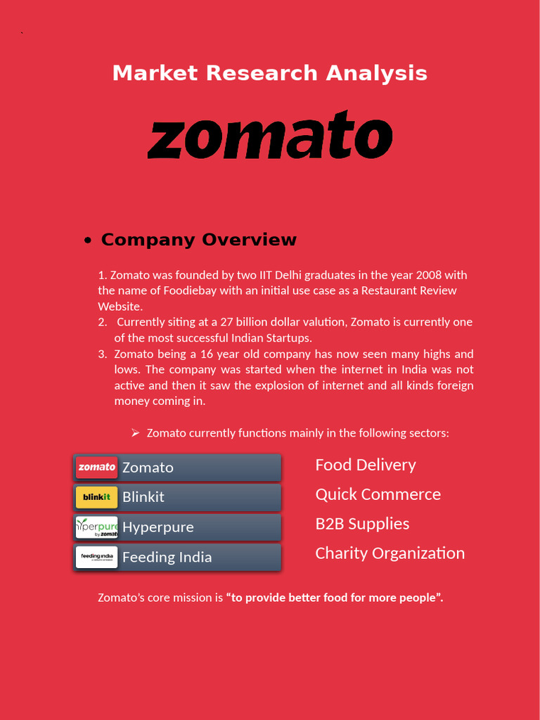 Zomato | PDF