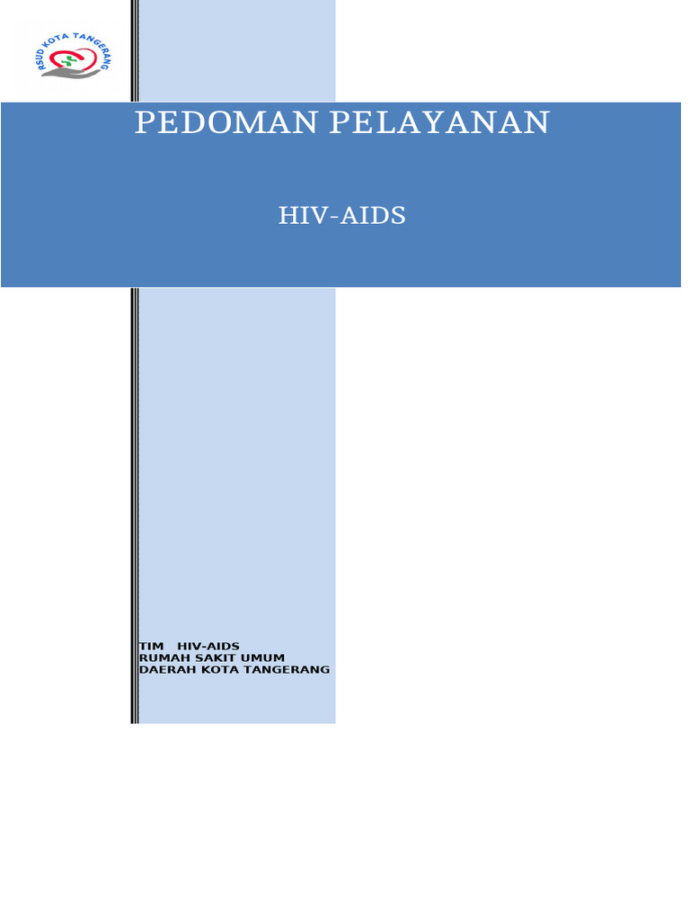 Pedoman-Pelayanan-Tim-HIV-RSUD Kota Tangerang | PDF