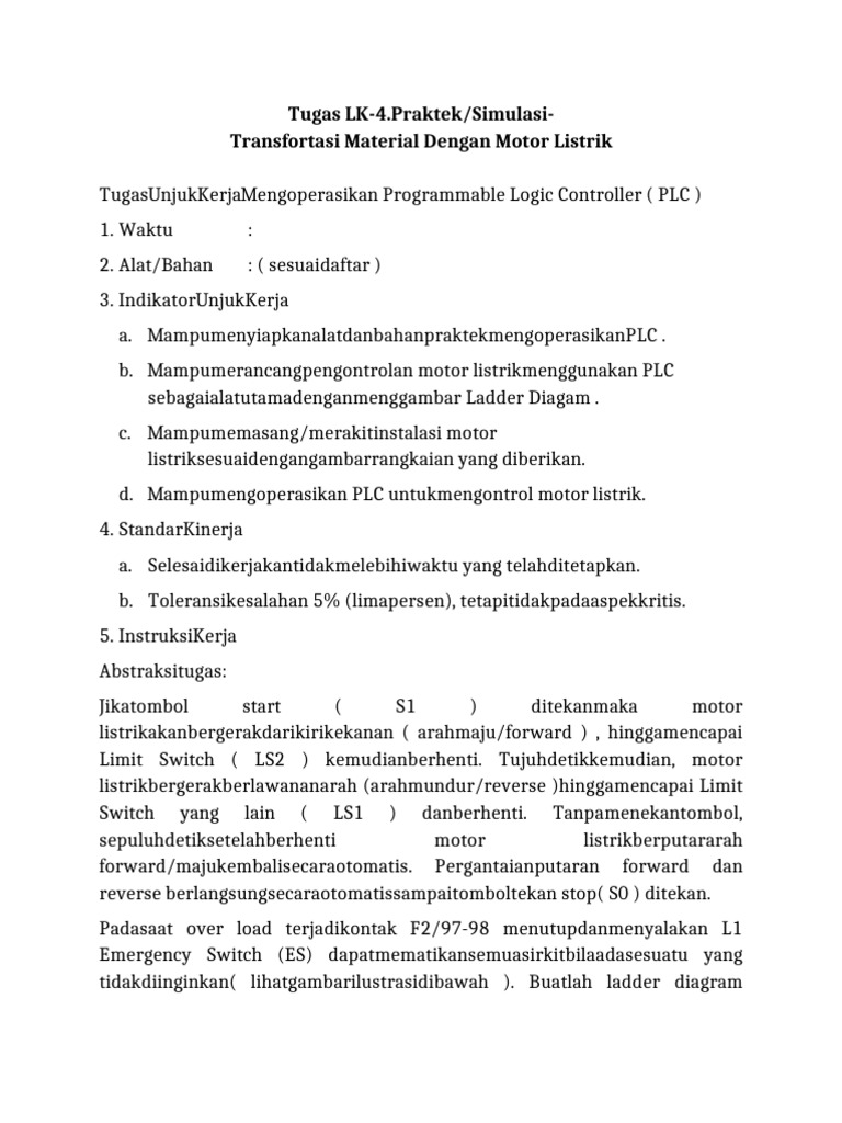 Tugas LK4 | PDF